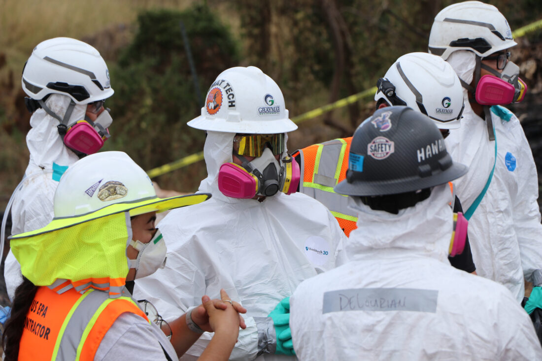 EPA starts removing hazardous materials in Lahaina | News, Sports, Jobs ...